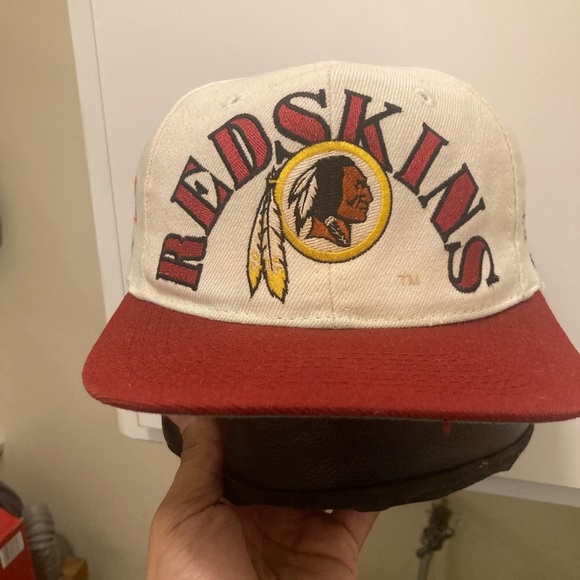 American Vintage | Accessories | Vintage Washington Redskins Snapback ...